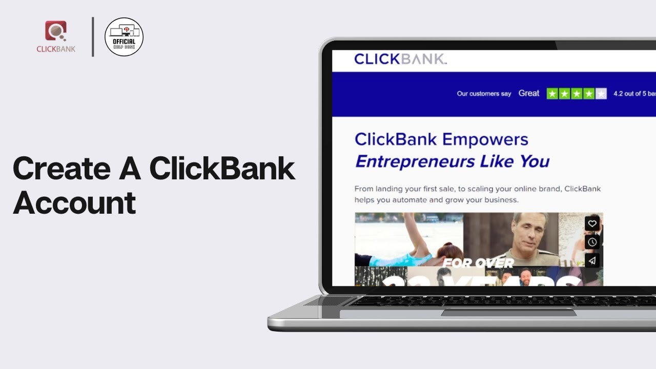 How To Create A ClickBank Account (FULL GUIDE) - YouTube