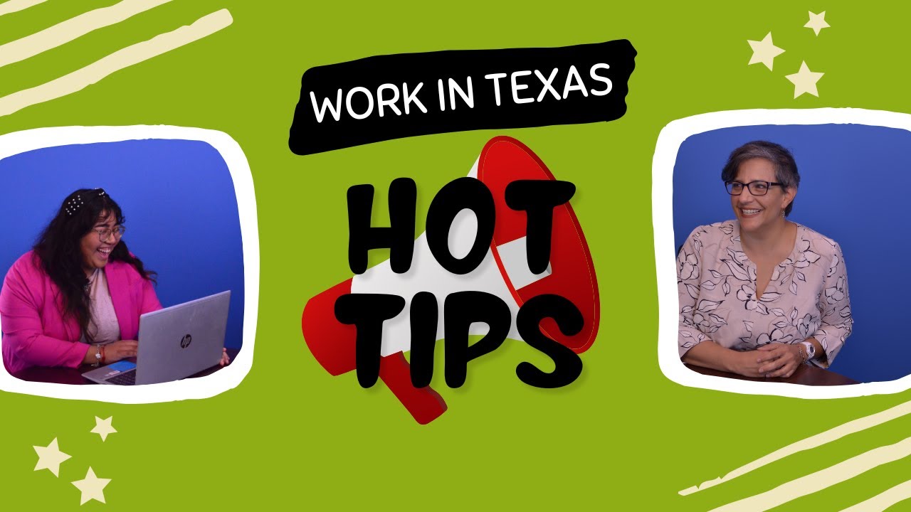 WorkInTexas - Information You Need - YouTube