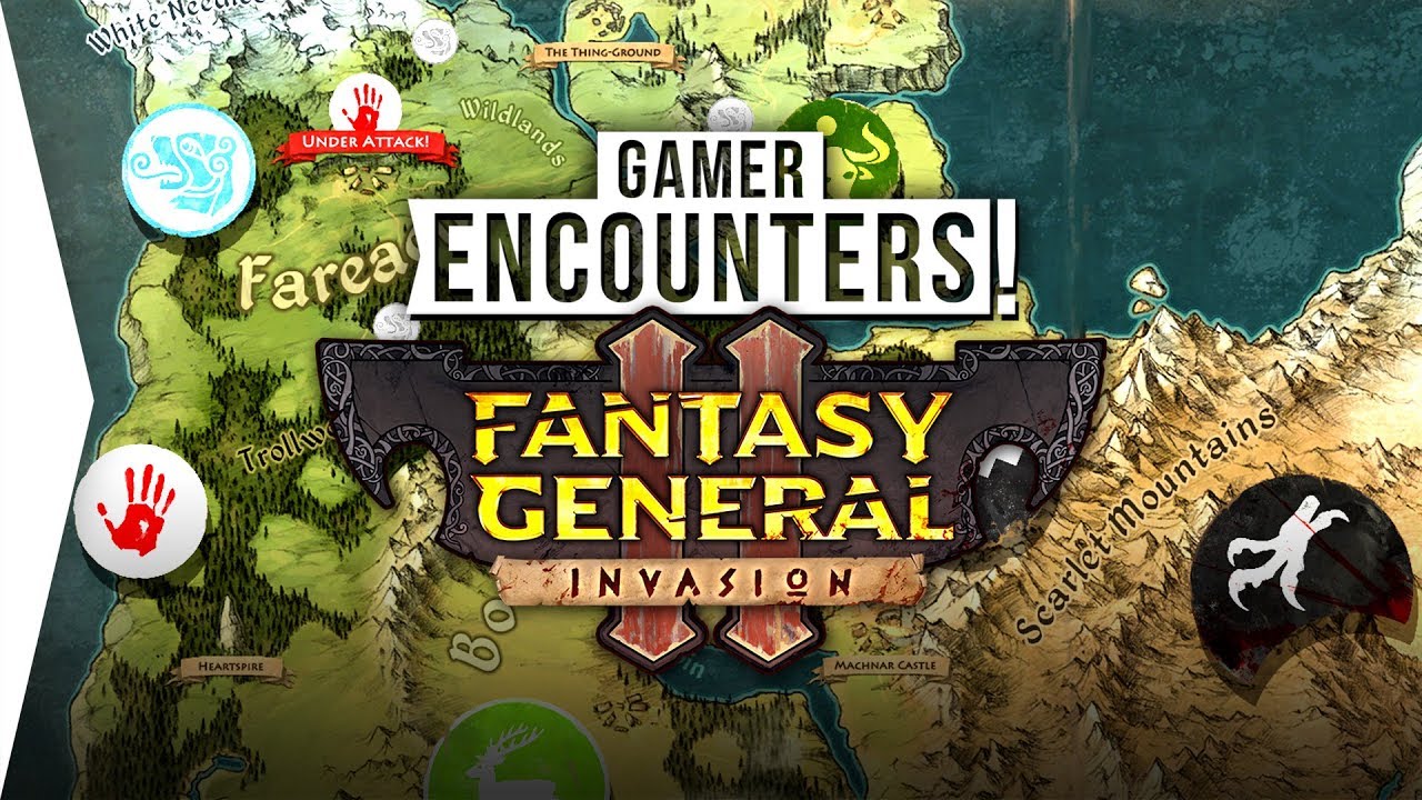 RPG Tactics Fantasy General II: Invasion - New Strategy Role-playing ...