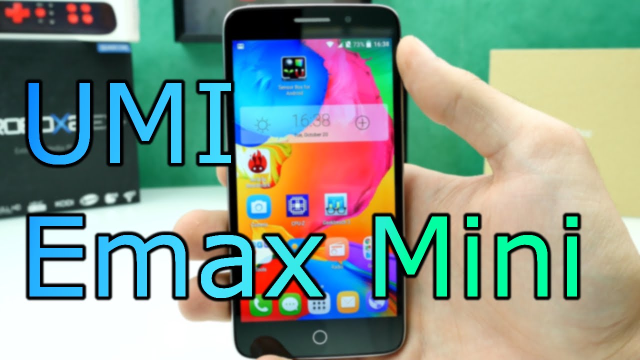 UMI Emax Mini Review - 5" Snapdragon 615 Octa Core Smartphone with ...