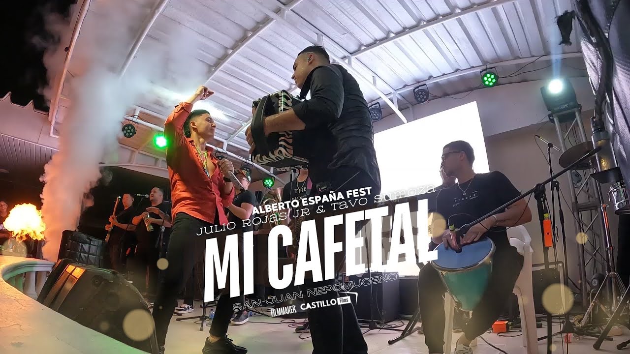 (En Vivo) Mi Cafetal - Julio Rojas & Tavo Sumoza [Alberto España Fest ...