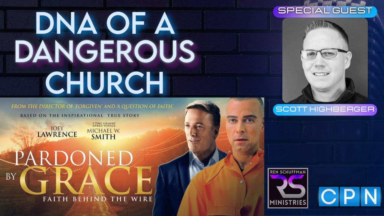 Scott Highberger - the real man behind the movie Pardoned by Grace ...