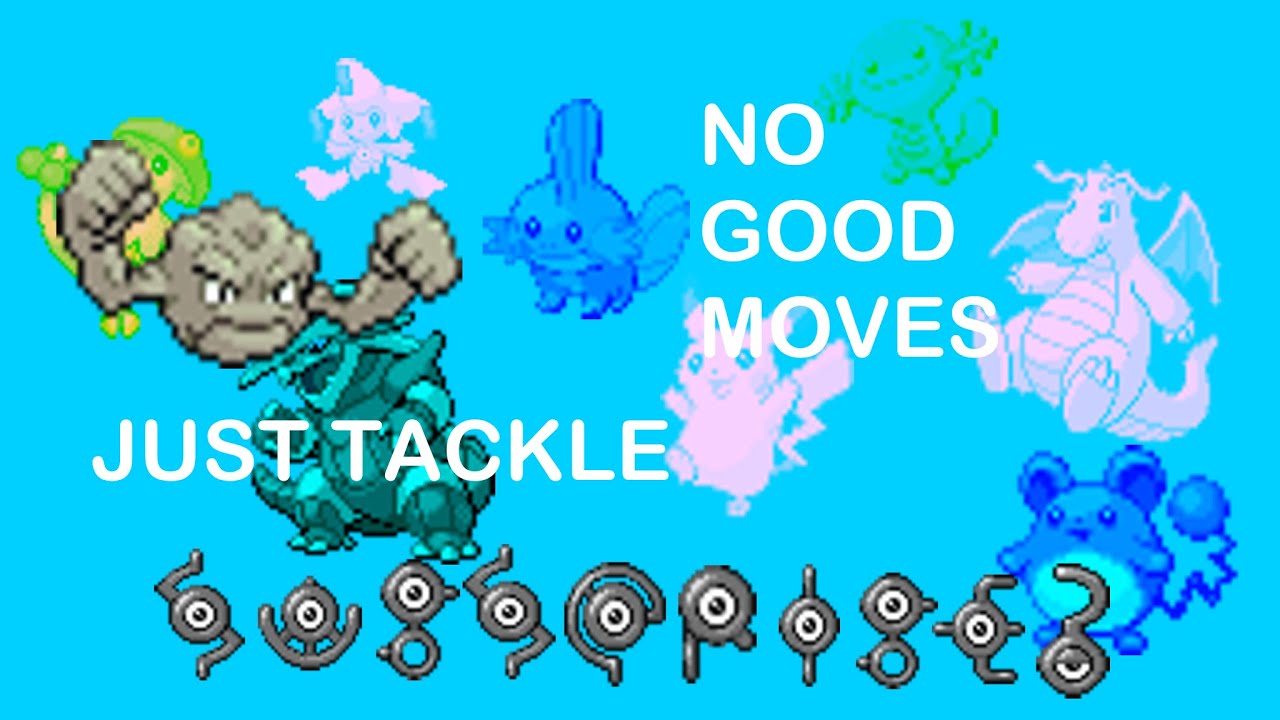 A Pokemon HeartGold Nuzlocke With NO STAB MOVES! - YouTube