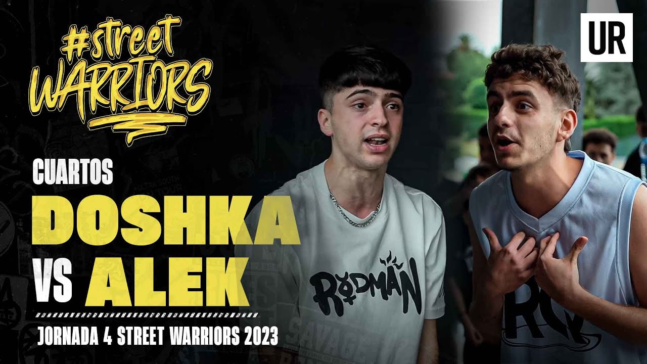 ALEK VS DOSHKA I CUARTOS I Street Warriors 2023 | Jornada 4 - YouTube