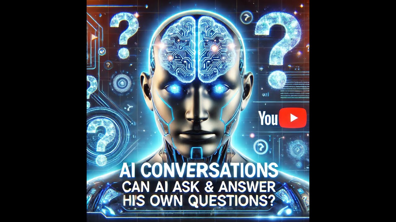 "AI Conversations: Can AI Ask & Answer Its Own Questions?" 🤖💡 Millions ...