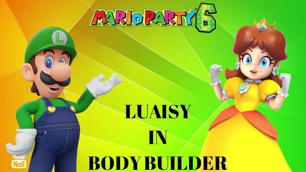 Mario Party 6 - Luigi & Daisy in Body Builder - YouTube