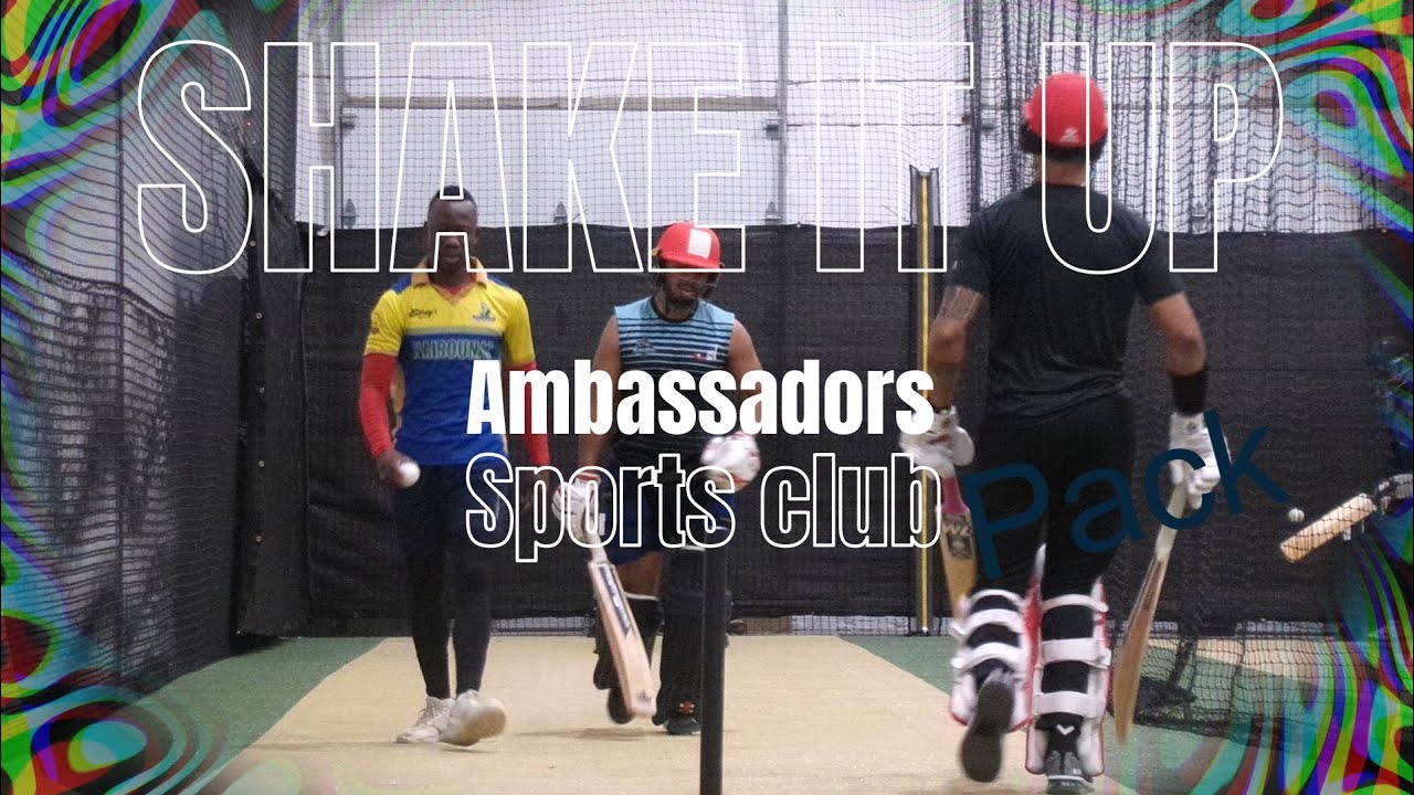 CADED TV with Ambassadors Sports Club Training Session live! - YouTube