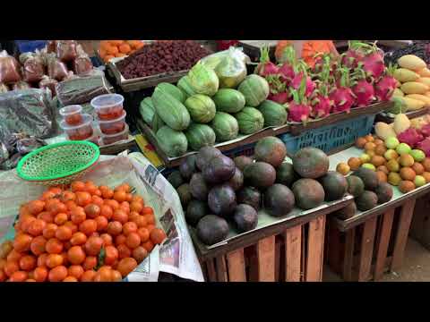 🛩MYANMAR (BURMA): Insein Market in Yangon (RANGOON) - YouTube