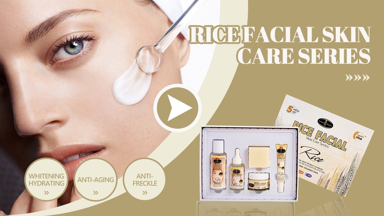 Your Skin Will Thank You | Aichun Beauty Rice Natural Skin Care - YouTube