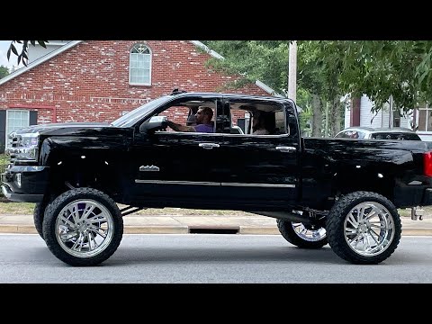 BEwaRE::Here comes the-Carolina SQUAT CALI LeAN TRUCKS RiMS Scrapin THE ...