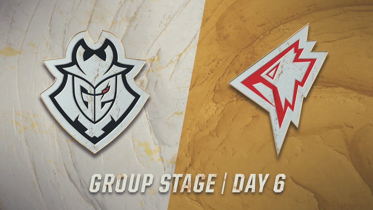 G2 vs GRF｜Worlds 2019 Group Stage Day 6 Game 7 - YouTube