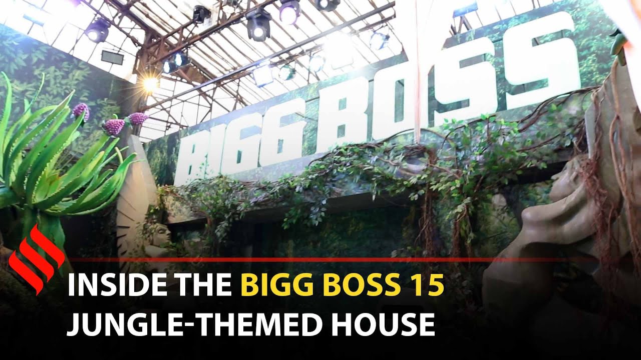 Bigg Boss 15: A tour of the jungle-themed BB15 house | Salman Khan ...