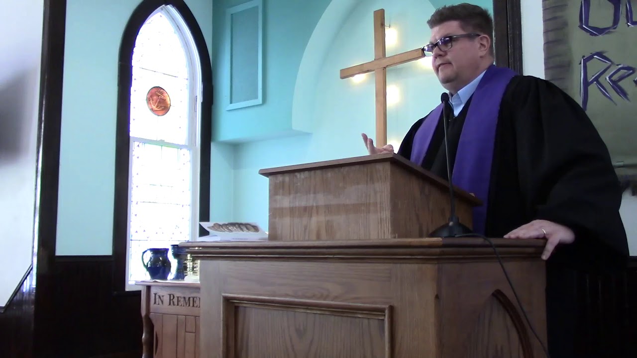 Rev. Scott Schieber, 2nd homily Highwater Church March 1, 2020 - YouTube