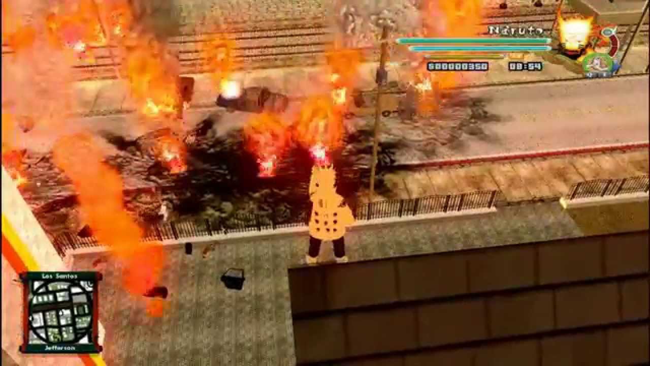 Gudoudama Ball attack GTA San Andreas - YouTube