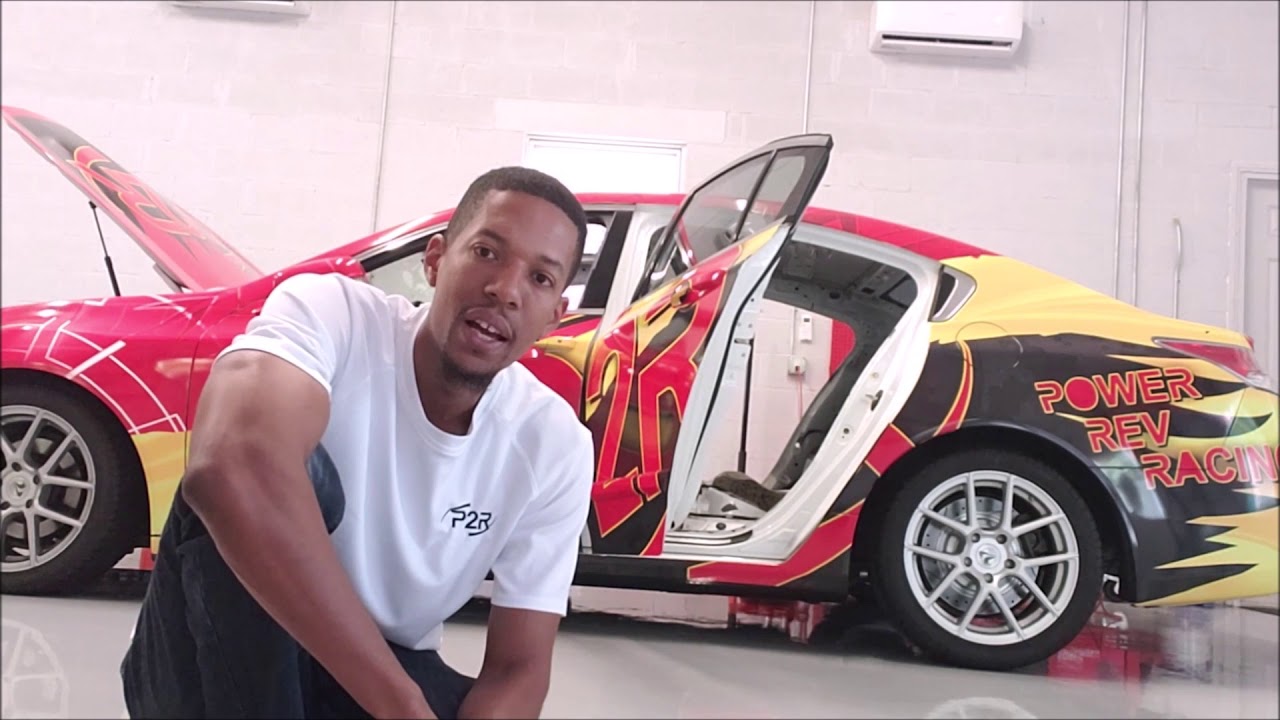 P2R 4th gen Acura TL Race Car Project Vol.4 IRRA Race #5 - YouTube