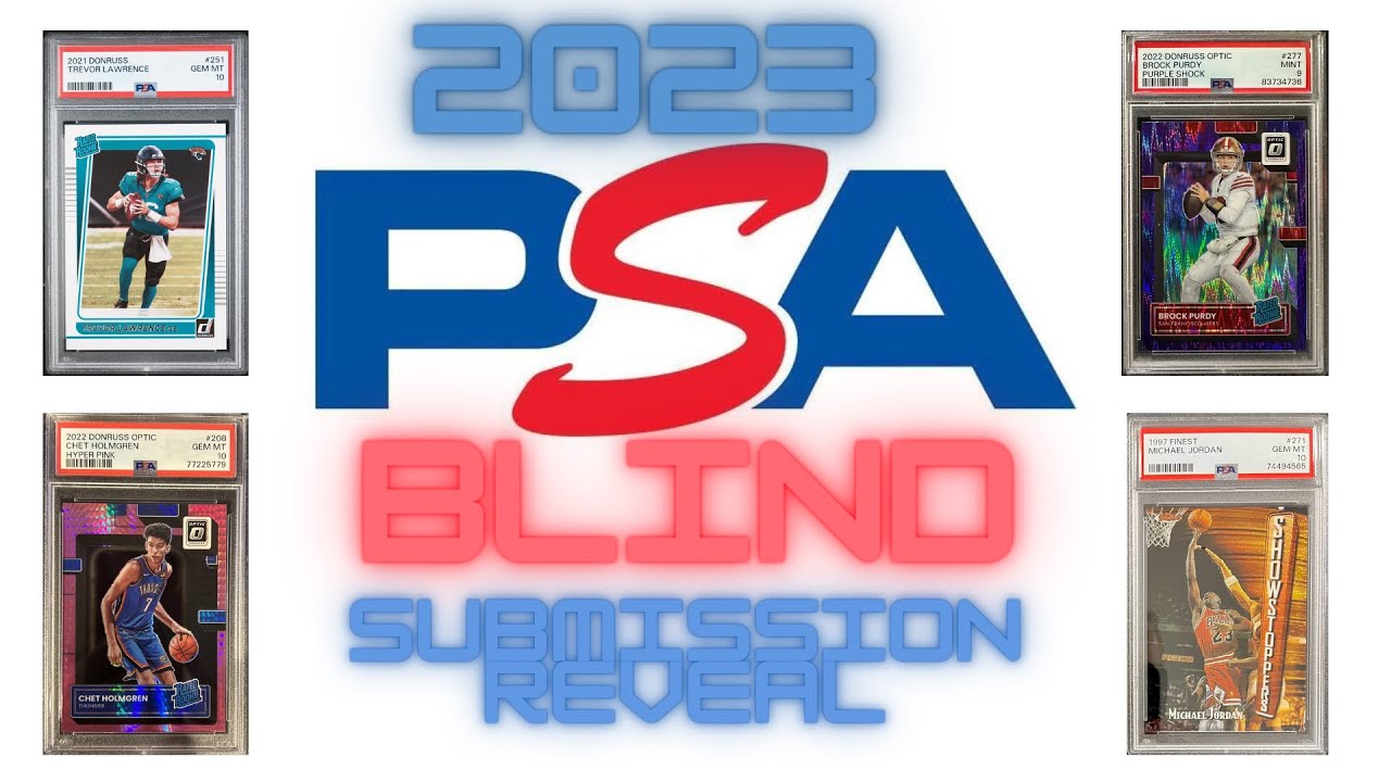 My Last PSA Submission Return of the Year! 2023 Blind Submission REVEAL ...