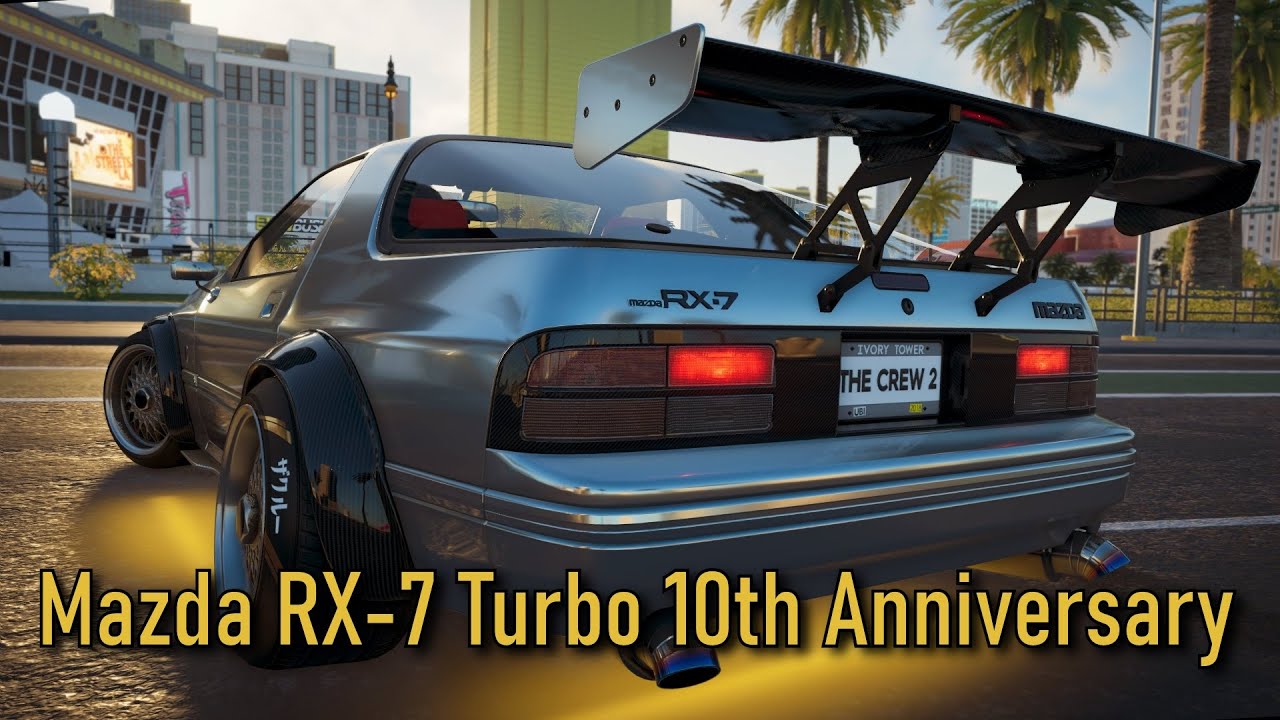 The Crew 2: Mazda RX-7 Turbo 10th Anniversary - YouTube