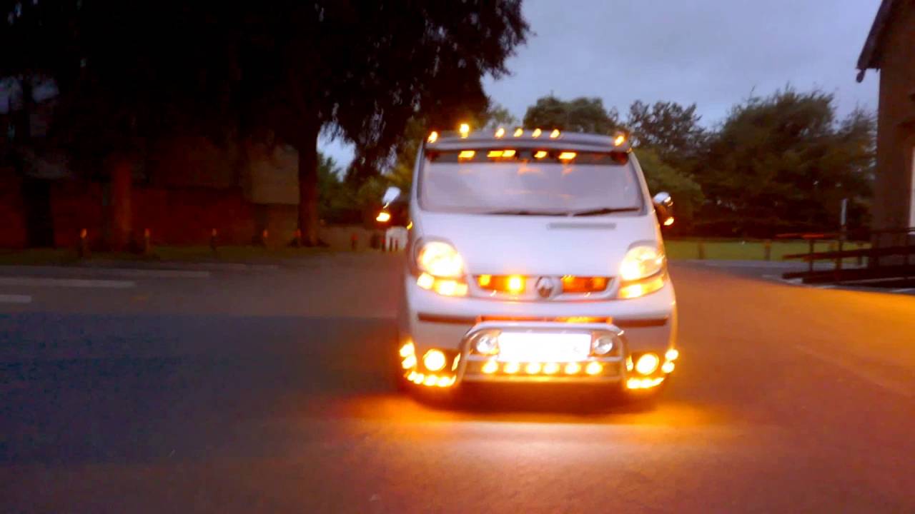 Copy of DLS SQ VAN LIGHT SHOW 2016 - YouTube