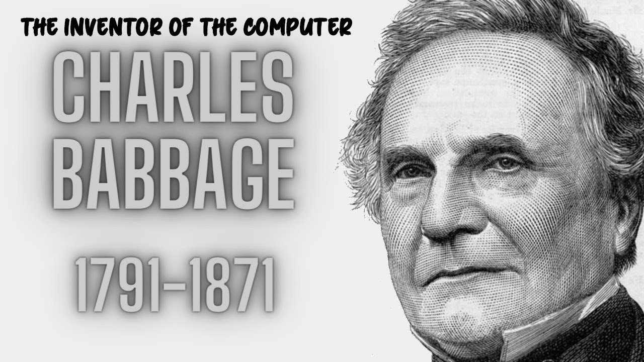This is the real inventor of the computer - Charles Babbage - YouTube