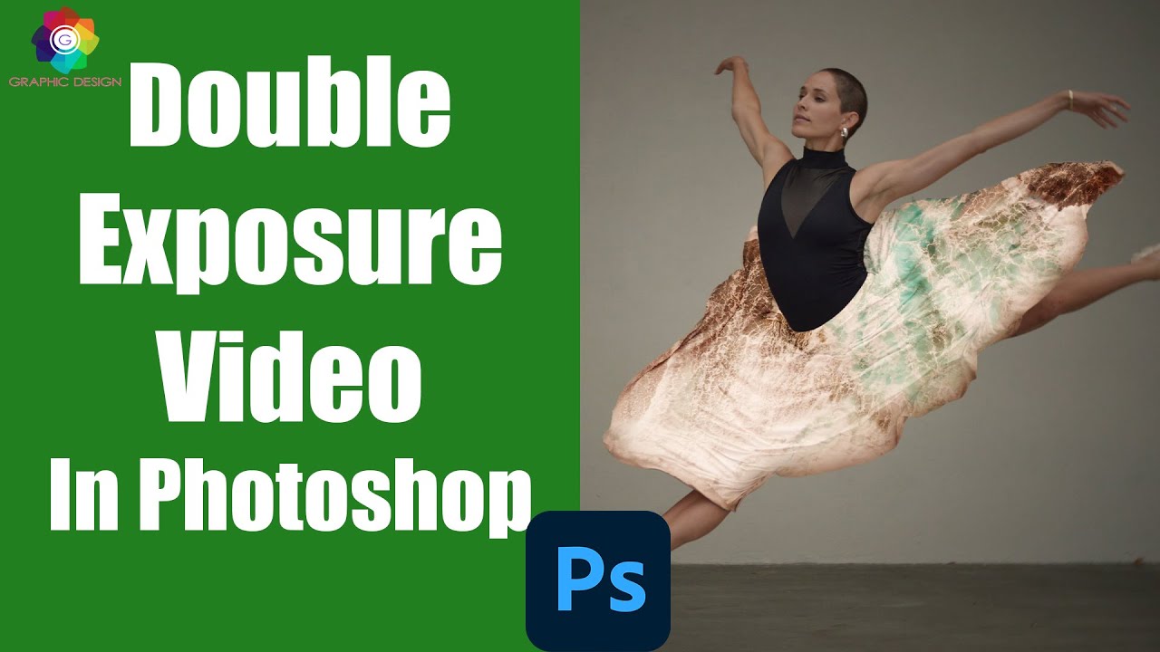 How To Create ANIMATED Double Exposure In Photoshop - YouTube