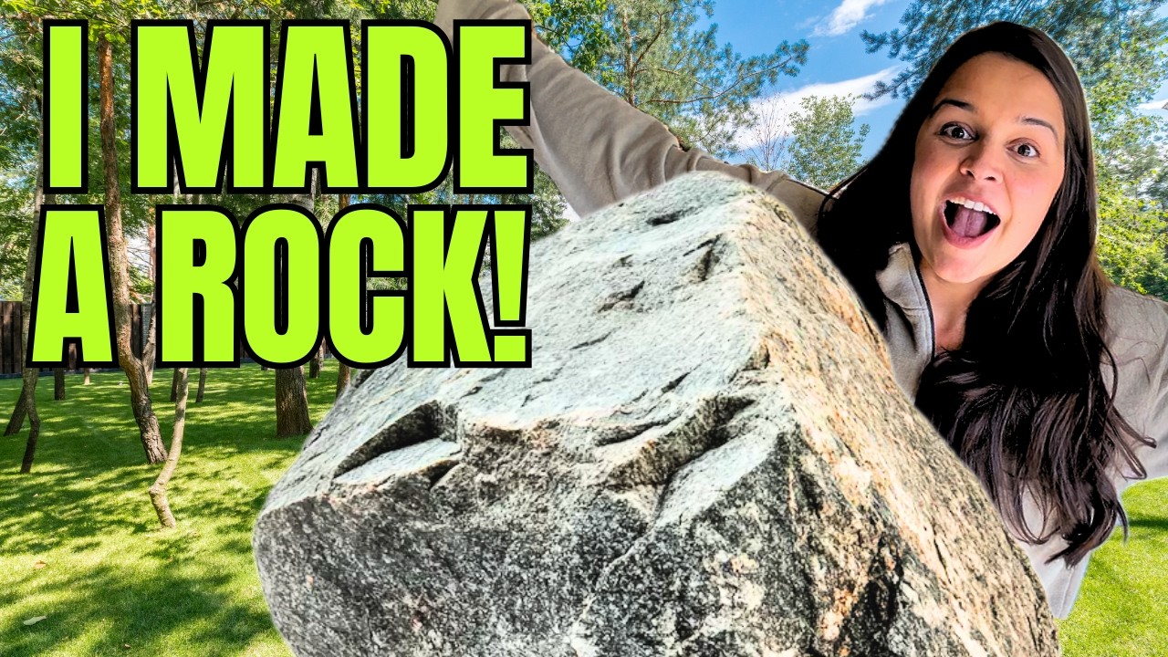 DIY Cardboard Rocks That Look Real And Cost Almost Nothing! - YouTube