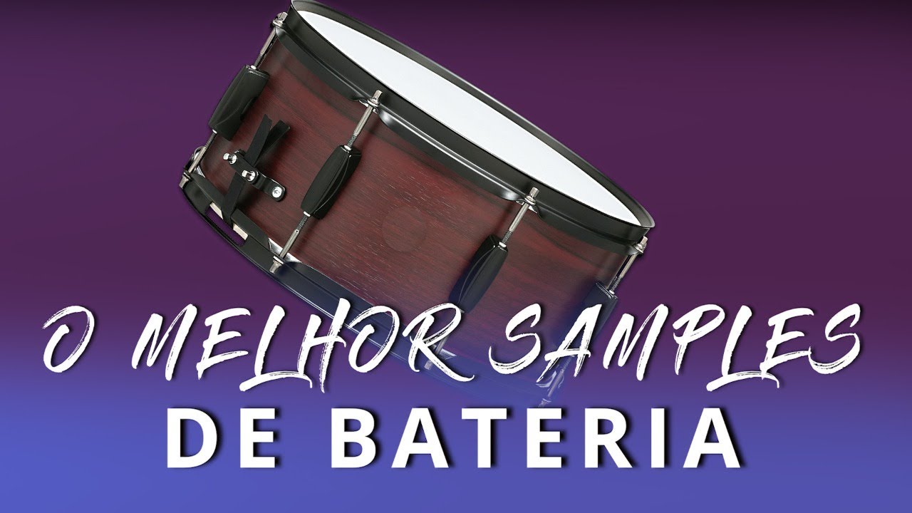 Aula Prática #035 - O MELHOR SAMPLES DE BATERIA! - YouTube