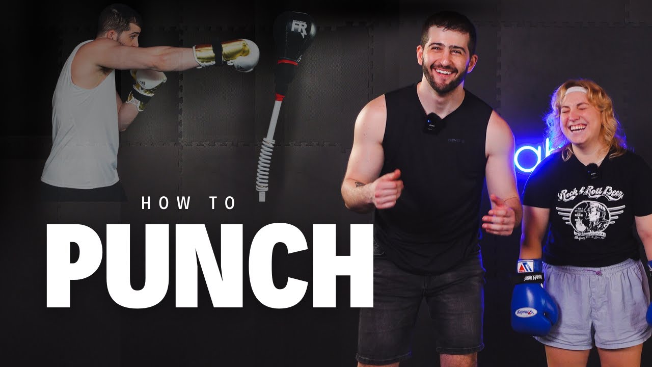 How To Hit The Reflex Cobra Bag For The First Time - YouTube