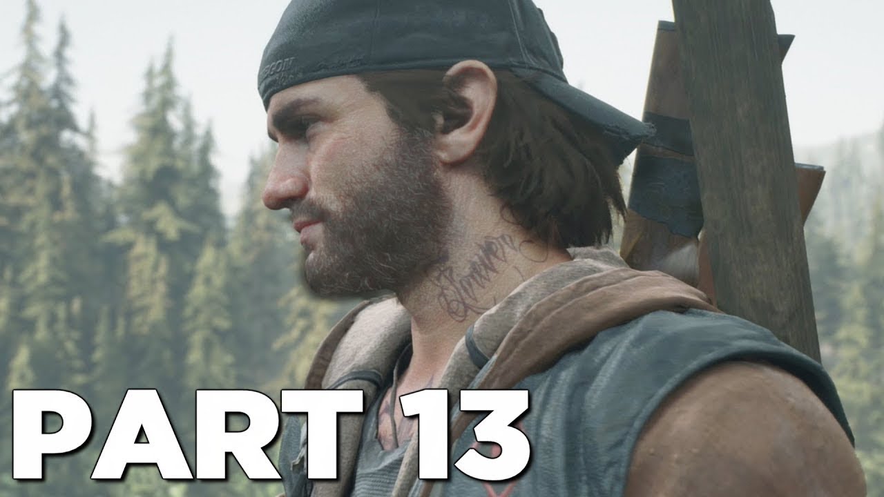 DAYS GONE Walkthrough Gameplay Part 13 - THE HUNT - YouTube