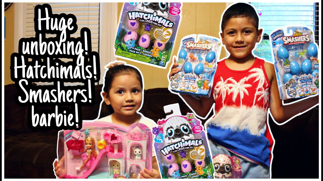 HUGE TOY UNBOXING! | THOMAS VLOGS - YouTube