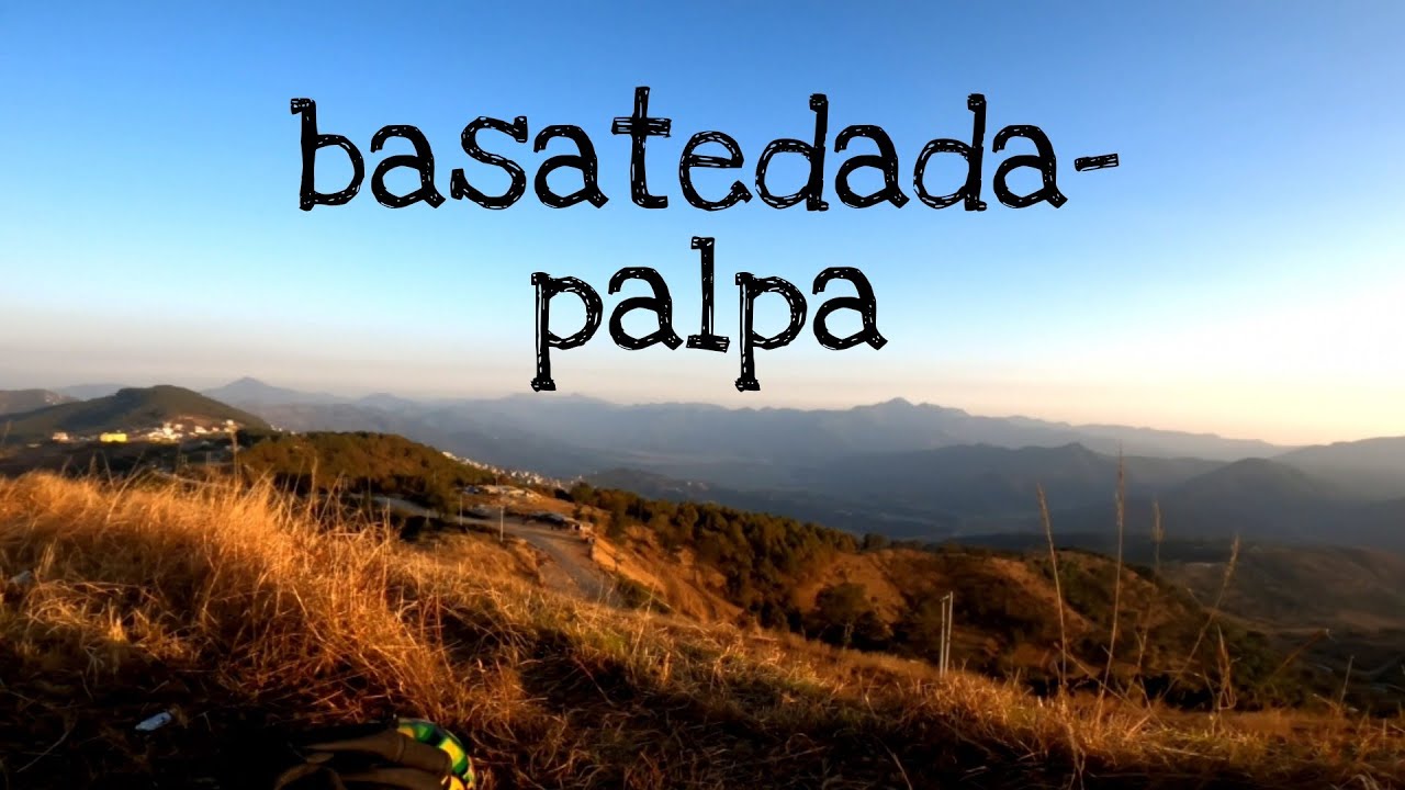 Ride to batase-dada palpa ||returning home after so long|| cool ride ...