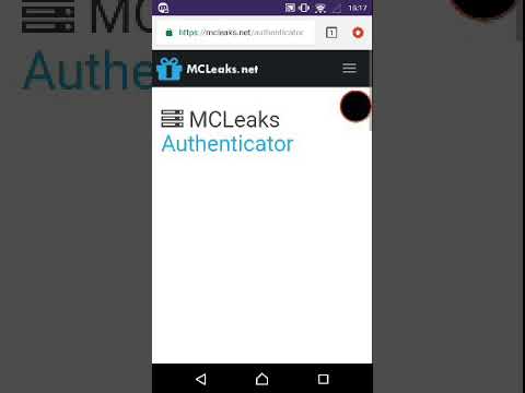 MCLeaks Download Authenticator - YouTube