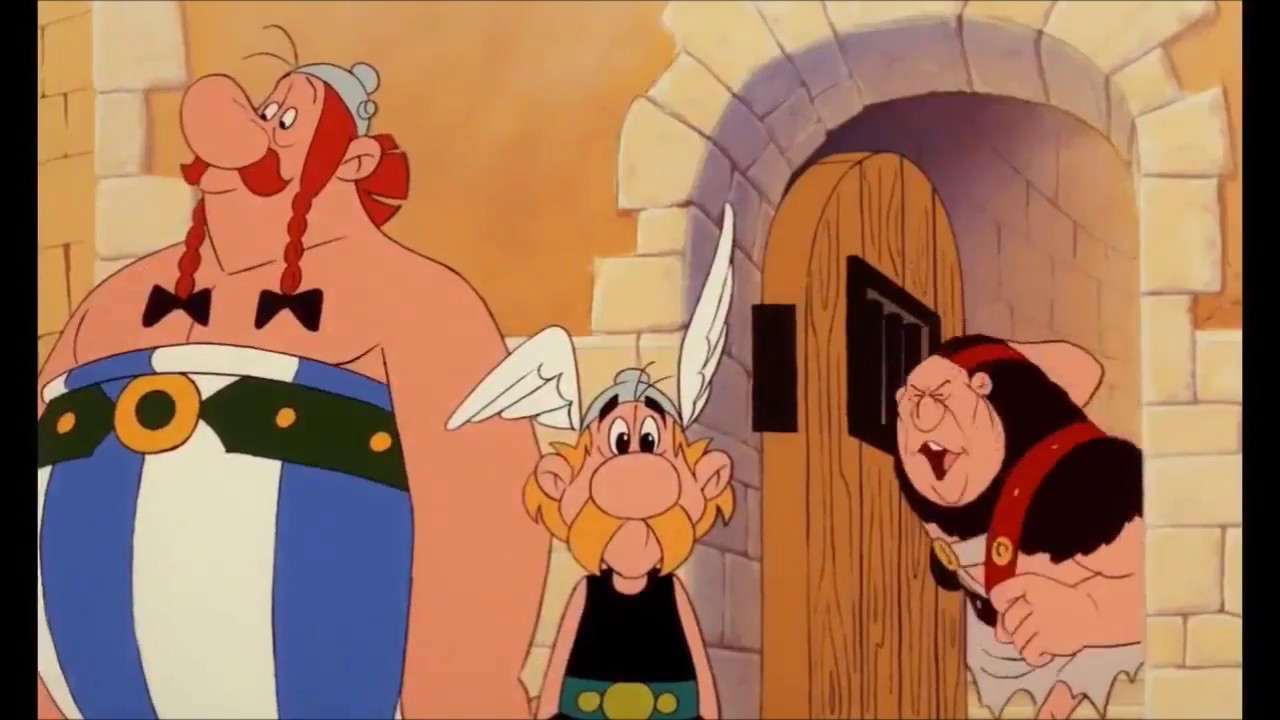 Asterix - Intro - YouTube