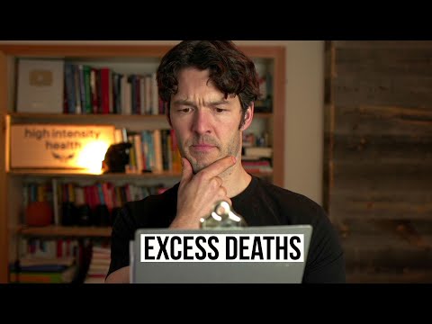 Excess Death Numbers for 2021 + New Omicron Study