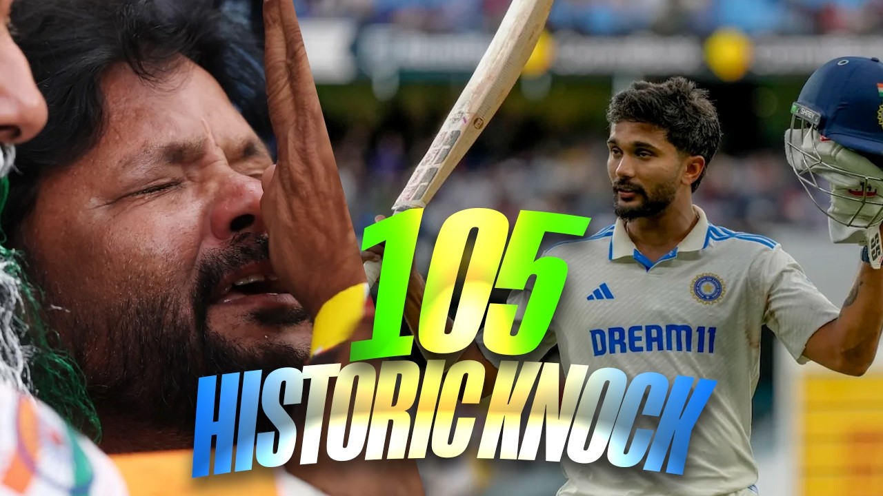 Nitish Kumar reddy memorable Century | India vs Australia 4th test ...