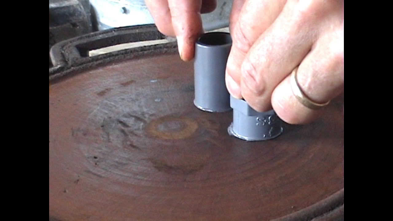 EMAS pump standard ,valves made of pipe fittings - YouTube