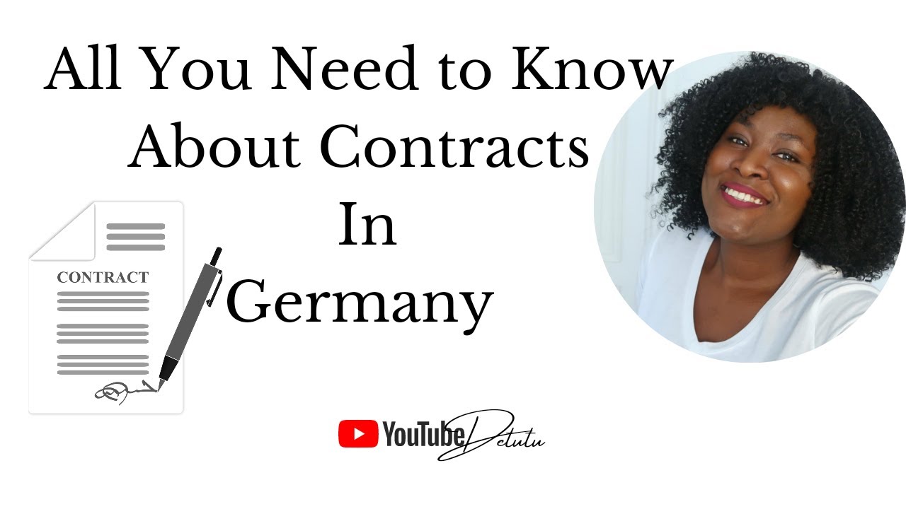 All you Need to Know About Contracts in Germany | Contracts in Germany ...