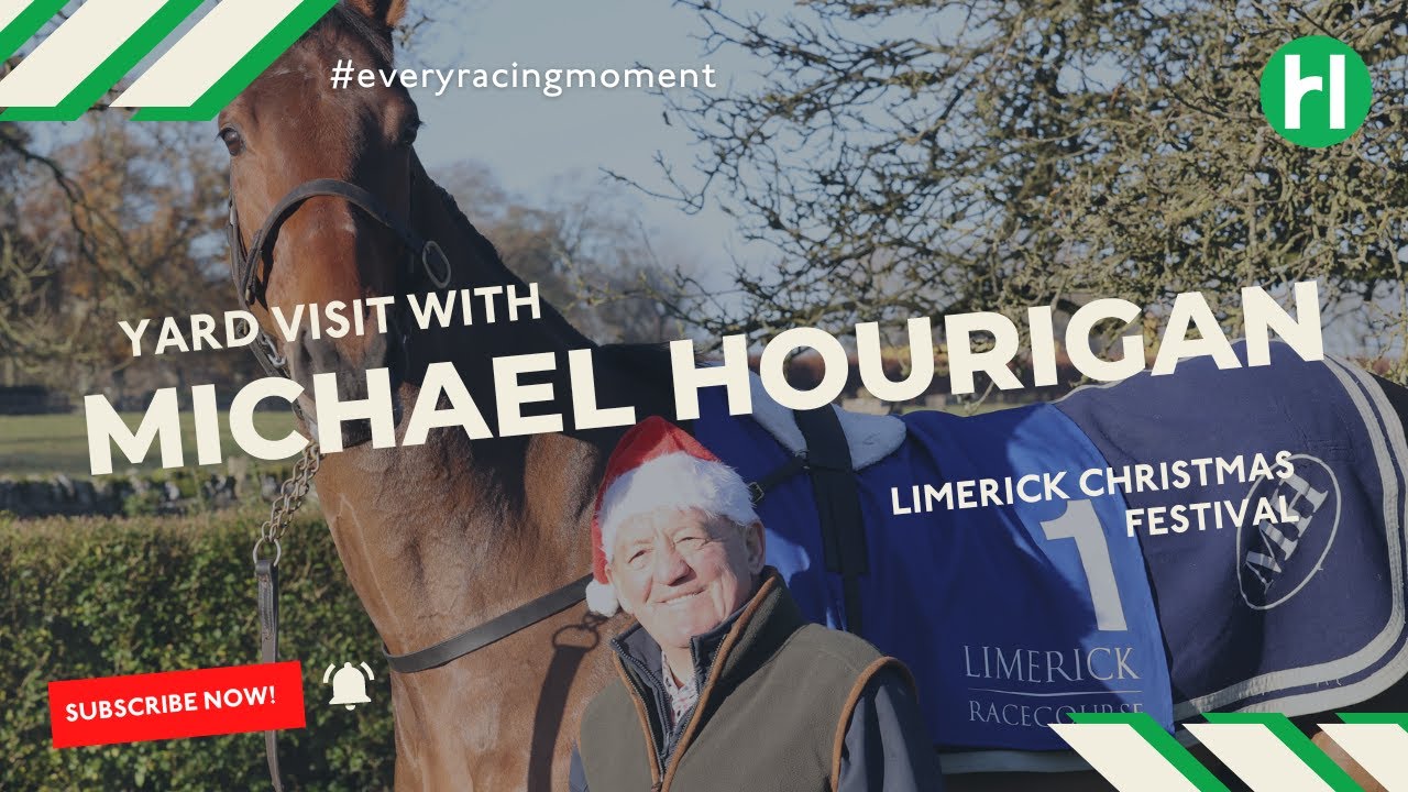 Michael Hourigan Yard Visit | Limerick Christmas Festival - YouTube