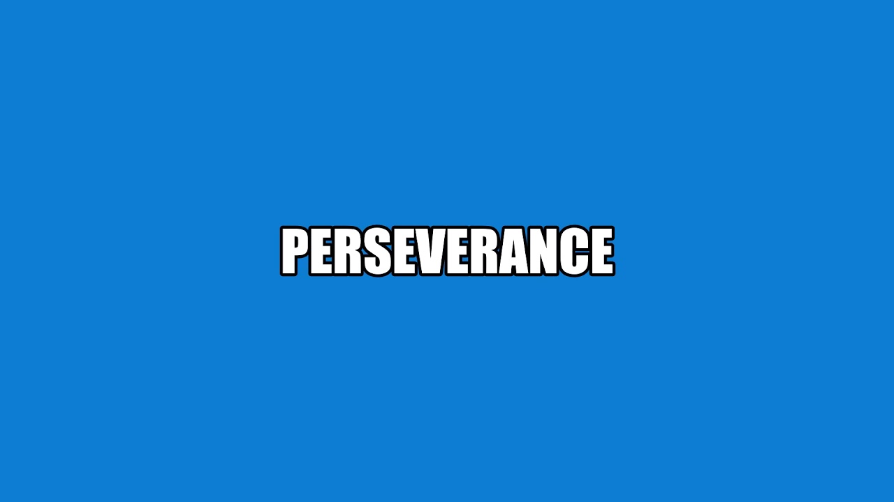Perseverance (from The Many Hats of Jennifer Lynn) - YouTube