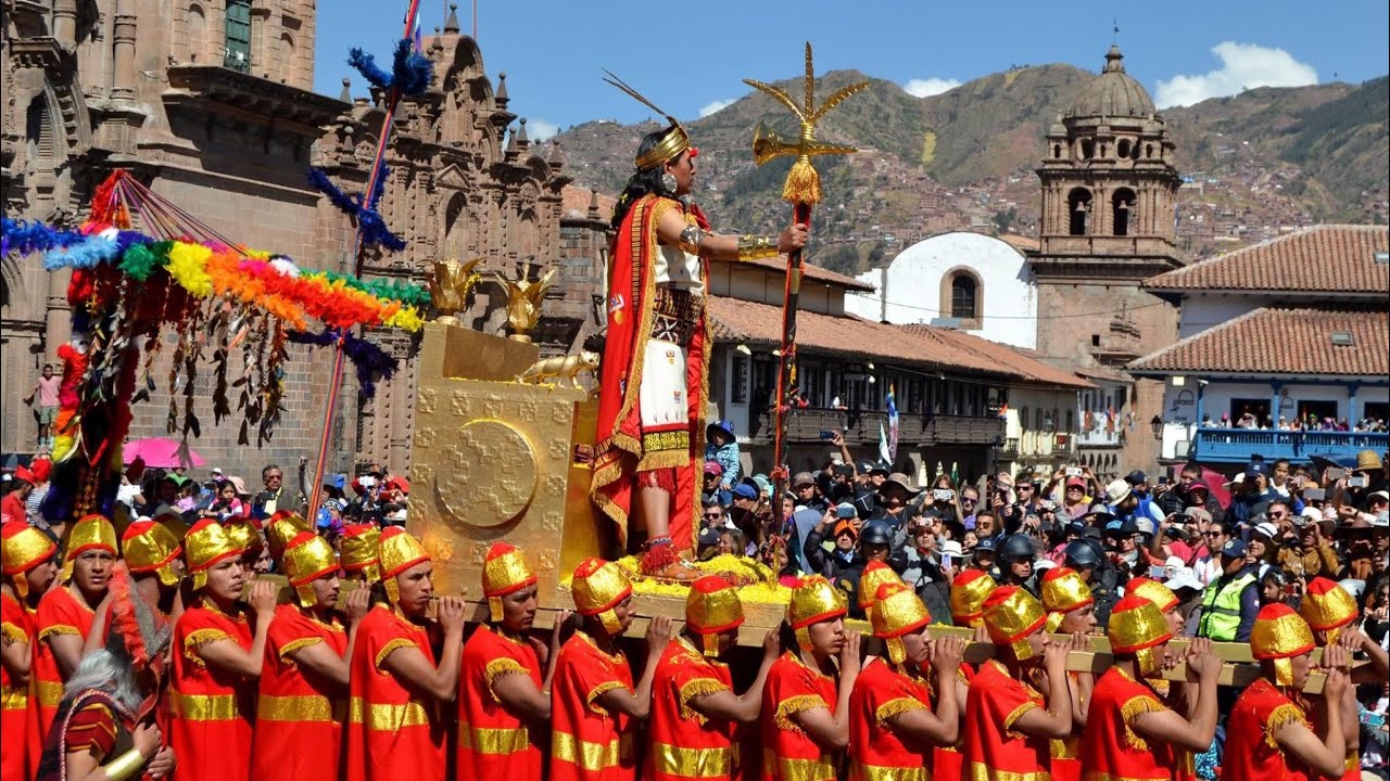 FESTA DO SOL - PERU - YouTube