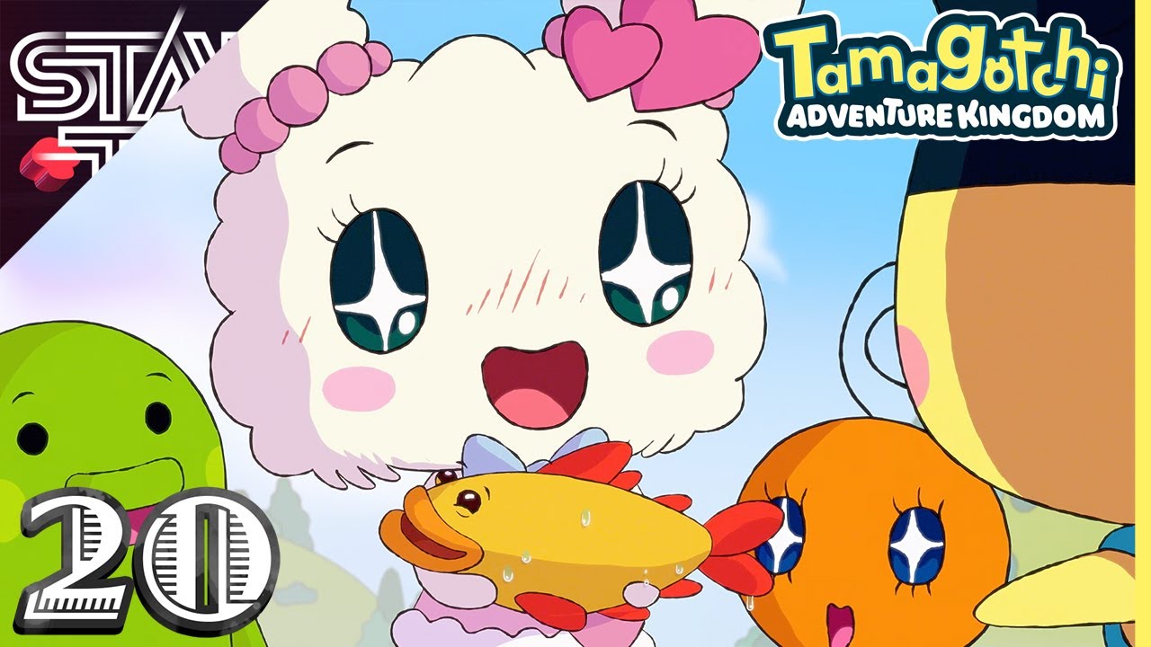Lovelitchi Joins The Adventure Squad! | Tamagotchi Adventure Kingdom ...