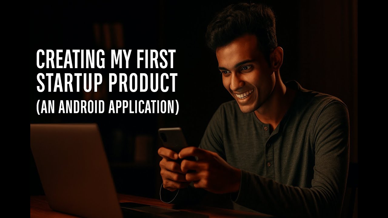 Creating My First Startup Product - YouTube