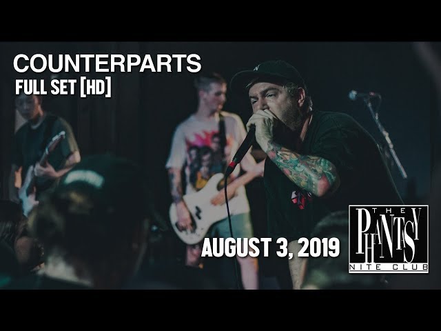 Counterparts Live