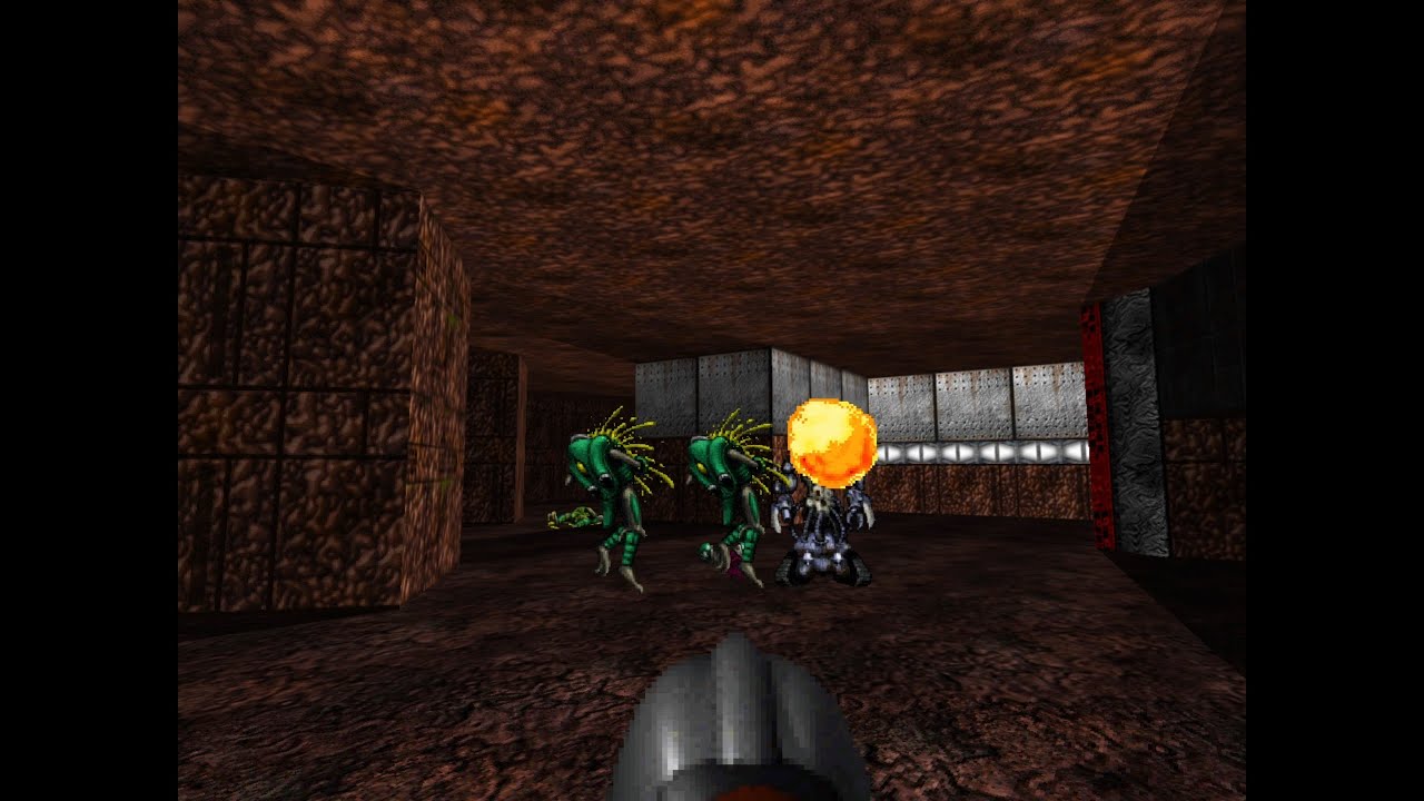 MARATHON 2: DURANDAL Level 8 Nuke And Pave - YouTube