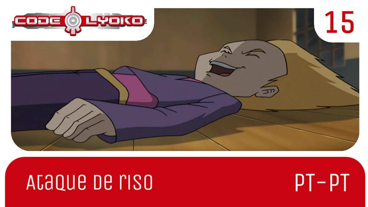 CODE LYOKO | Ataque de riso [T01E15 | PT-PT] - YouTube