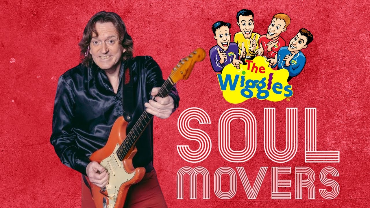 Interview with OG Wiggle Murray Cook & Lizzie Mack from The Soul Movers ...