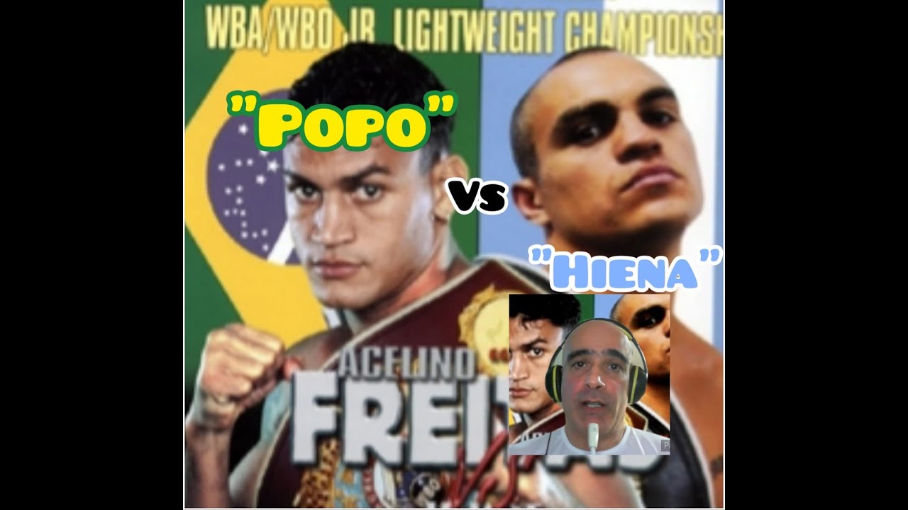 Acelino "Popo" Freitas vs Rodrigo "La Hiena" Barrios. Pelea completa ...
