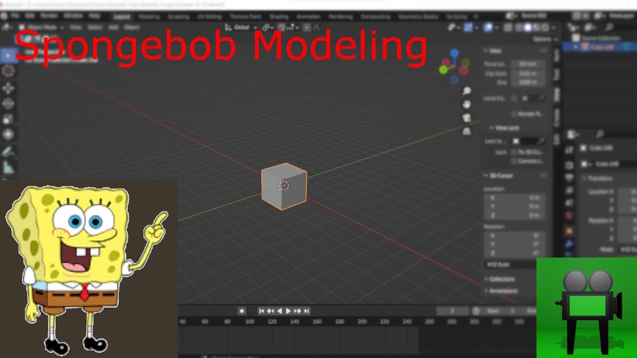 Making Spongebob - YouTube