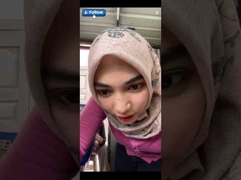tante binal bikin gakuat #hijab #live #viral #gemoy 