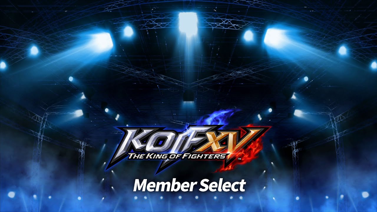 The King of Fighters XV OST - Member Select (Extended) - YouTube