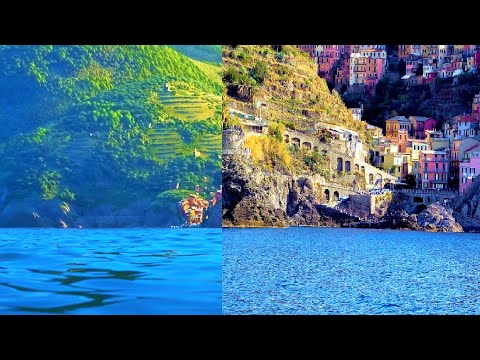 Pixar Luca Cinque Terre | Luca in Real Life, Portorosso from Pixar Movie to Reality!